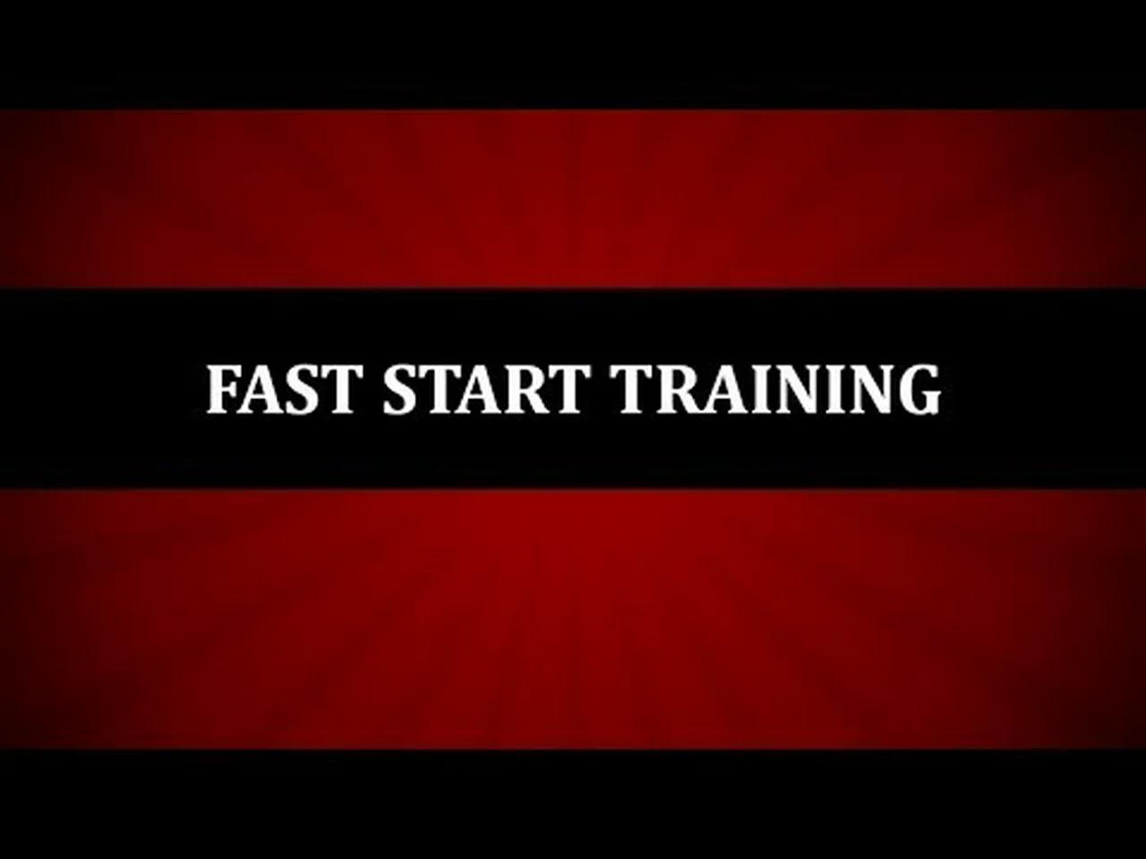 AAC FAST TRAINING HOW TO START TUTORIAL