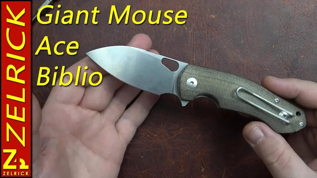 Giant Mouse Ace Biblio