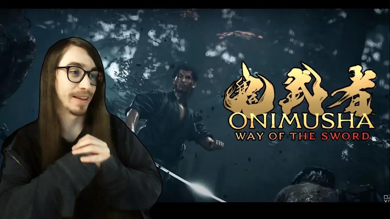 Onimusha: Way of the Sword Gameplay Reveal Trailer Reaction!!