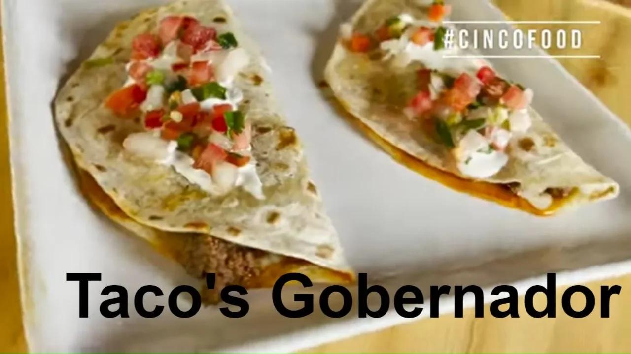 Tacos Gobernado: Governors Taco's Alternate Recipe #cincofood #tacotuesday