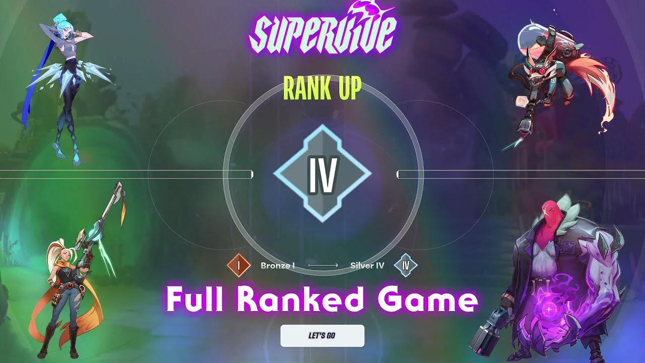 The Clowns Win Their First Ranked Supervive Match