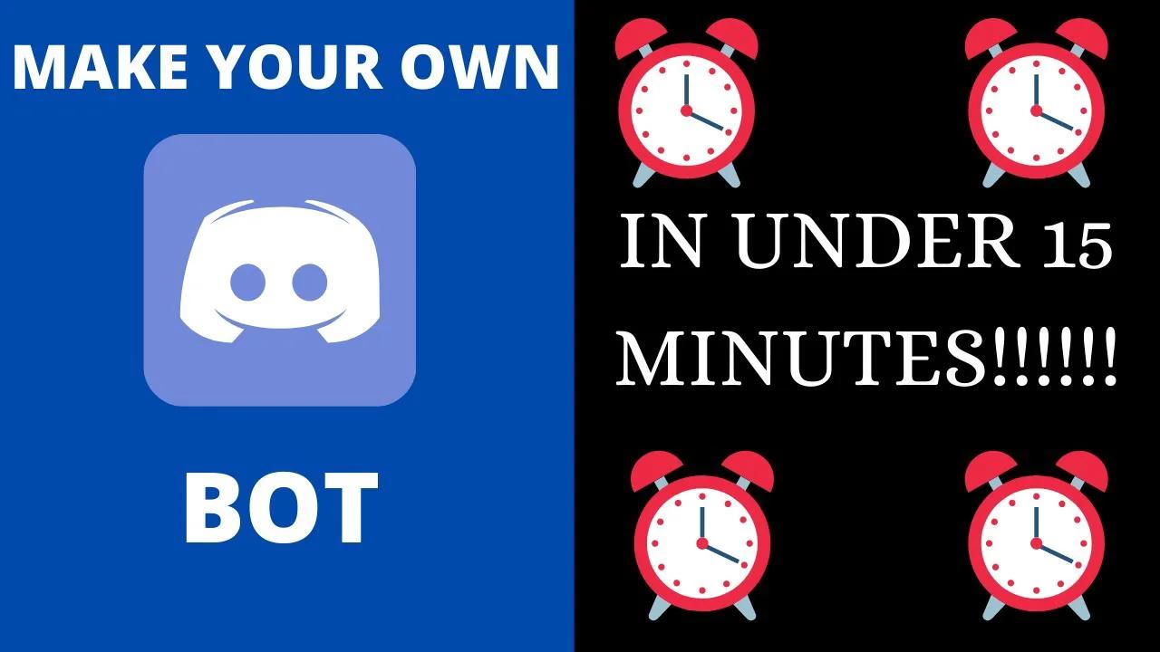 Create Your Discord Bot With Python In Under 15 Minutes