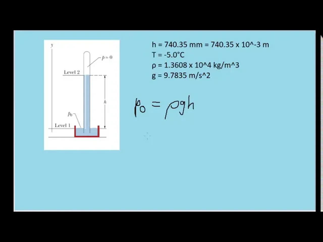 Fluids Problem 25