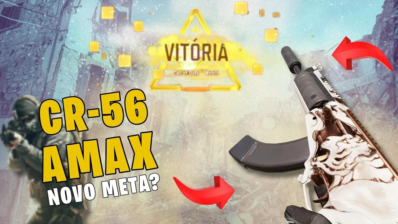 IMBATÍVEL! CR-56 AMAX PODE SER O NOVO META DA SEASON 6 DO CODM