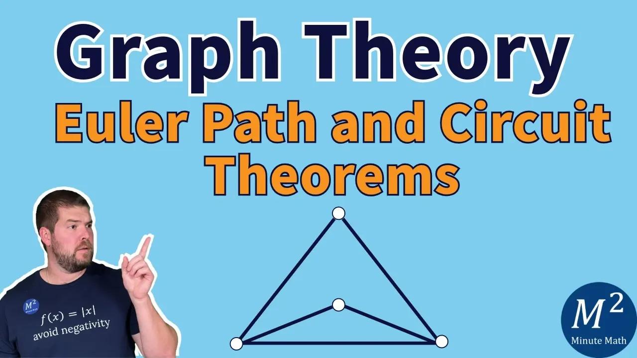 Eulers Path And Circuit Theorems Explained Graph Theory Basics
