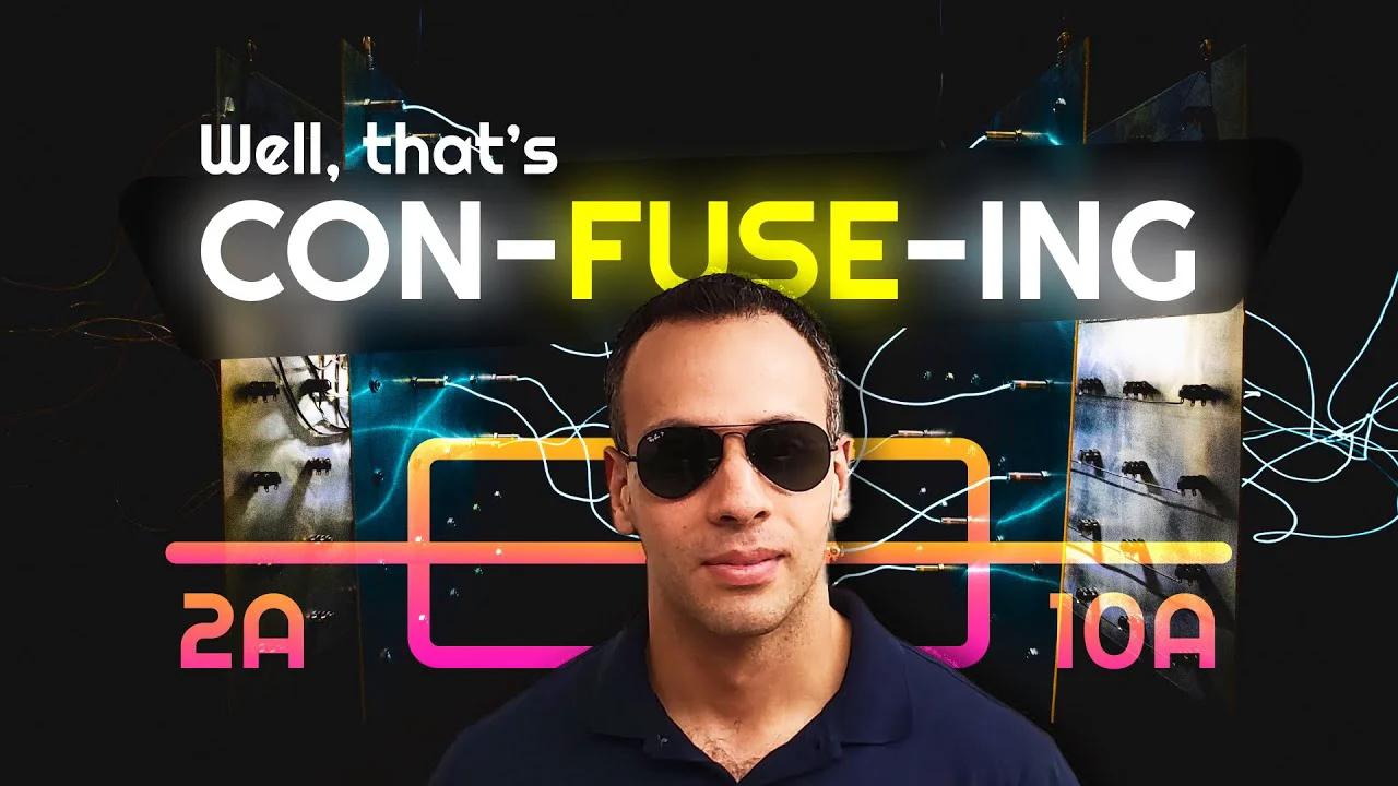 Safety Alert: What Happened When I Tested Amazon's 2 Amp Fuses! Safety Alert: What Happened When I Tested Amazon's 2 Amp Fuses!