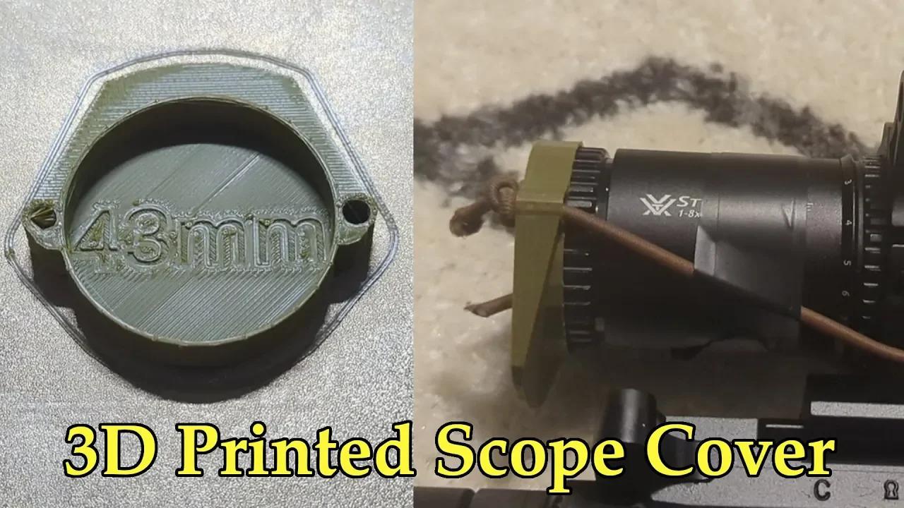 3D Printed Scope Cover