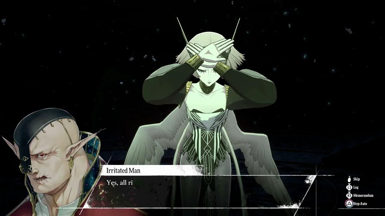 Metaphor: ReFantazio - 06/18 Rella Melancoryphus Meets With Forden ...