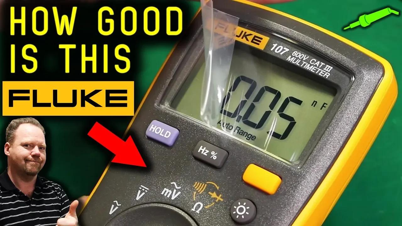 🔴 Fluke 107 Multimeter Review and Accuracy Testing - No.925 - Sponsored ...