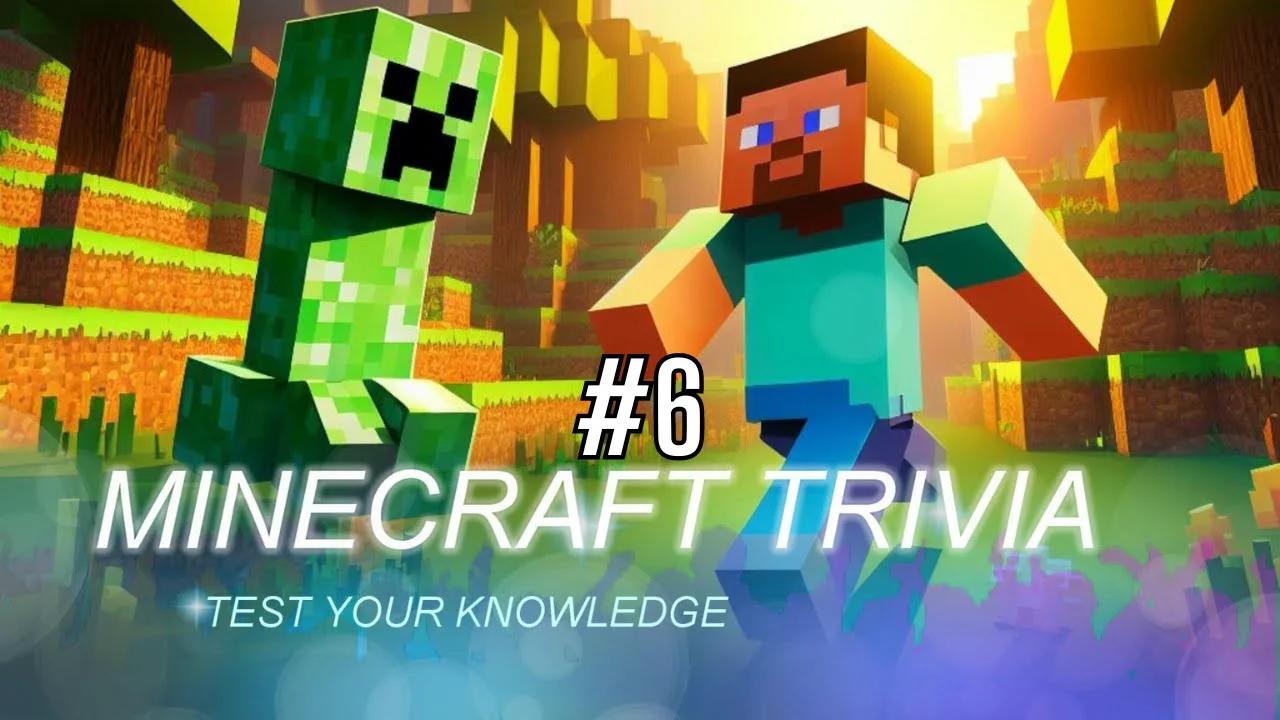 Minecraft Trivia - Test Your Knowledge Ep 6 | Minecraft Quiz Game