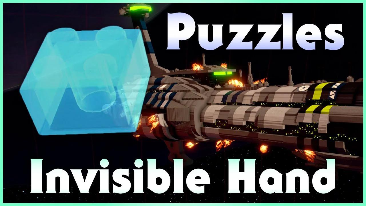 LEGO Star Wars: The Skywalker Saga | INVISIBLE HAND - Puzzles