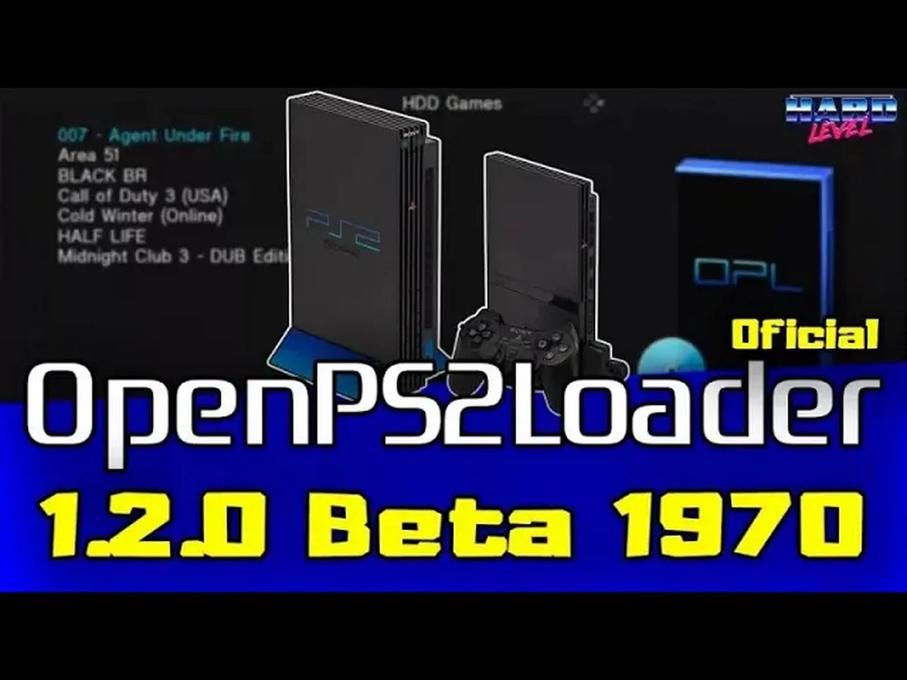 🚨OpenPS2Loader (OPL) 1.2.0 Nova beta 1970! Confira as novidades!