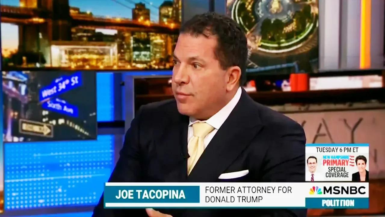 Trump lawyer quits mid-trial, explains nothing in bizarre interview