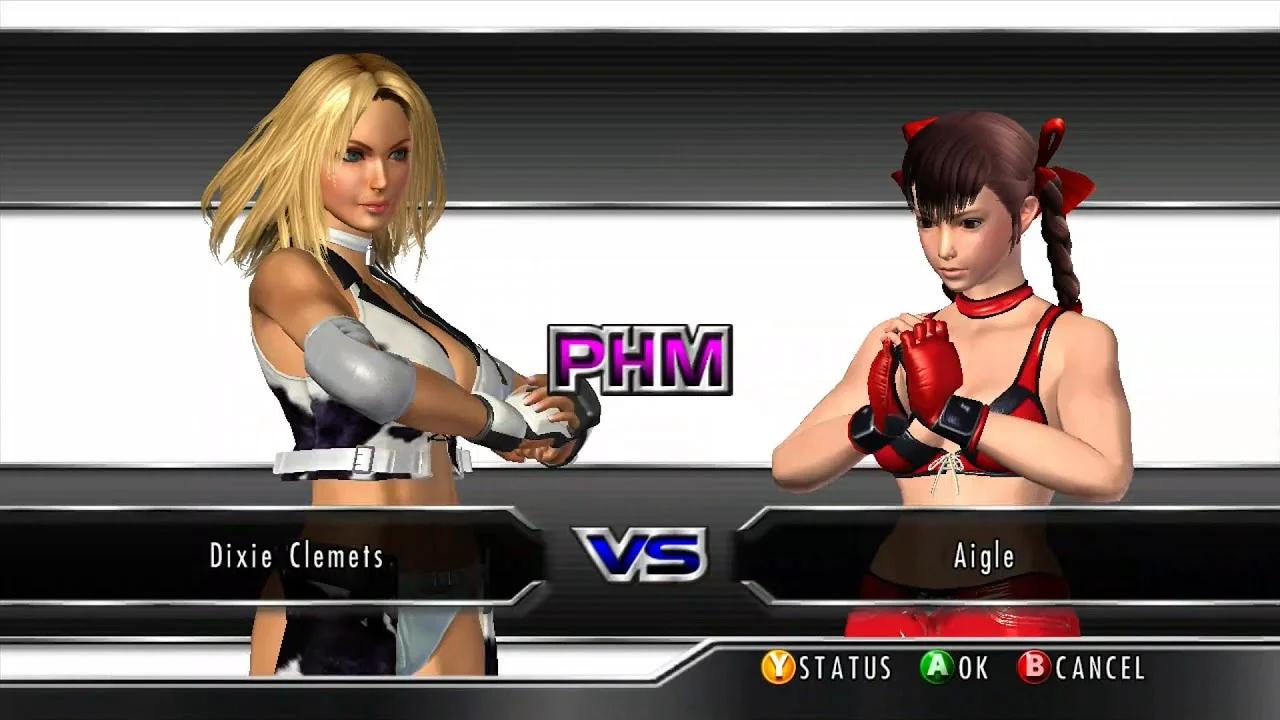 Aigle Ryona vs Dixie Rumble Roses XX ryona