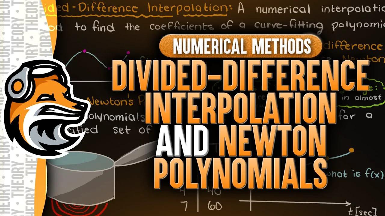 Divided Difference Interpolation & Newton Polynomials | Numerical Methods