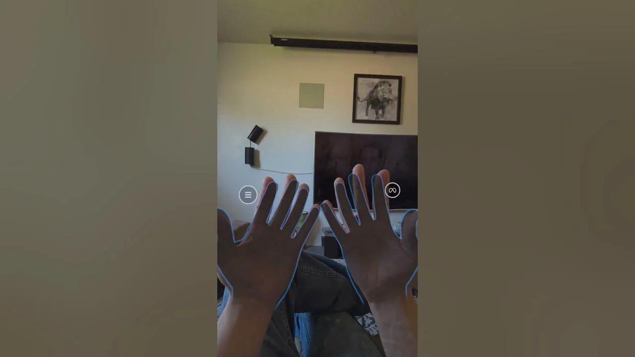 Quest 3 Hand Tracking Is Insane Handtracking Quest3 Oculus