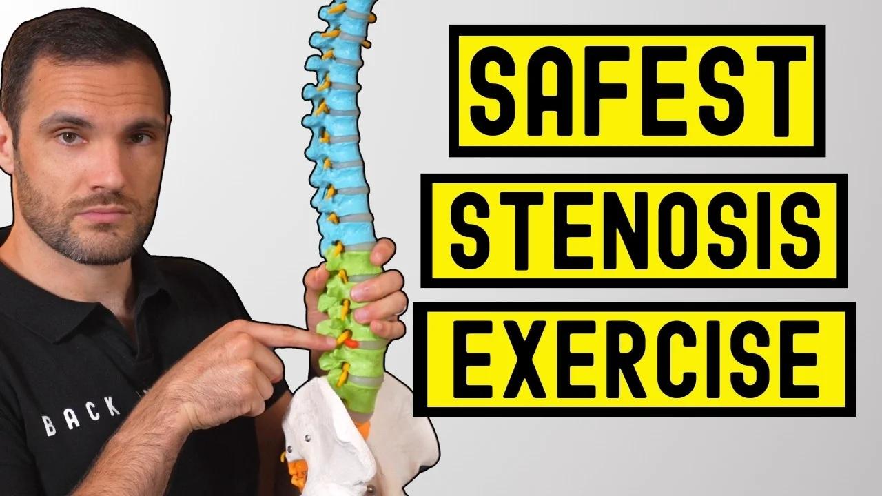 Lumbar Spinal Stenosis: Safest Core Exercise [Pallof Press]