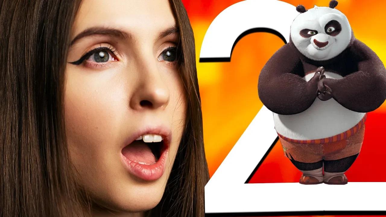 АСМР ОЗВУЧКА КУНГ-ФУ ПАНДА 2 / VOICE ASMR KUNG FU PANDA 2