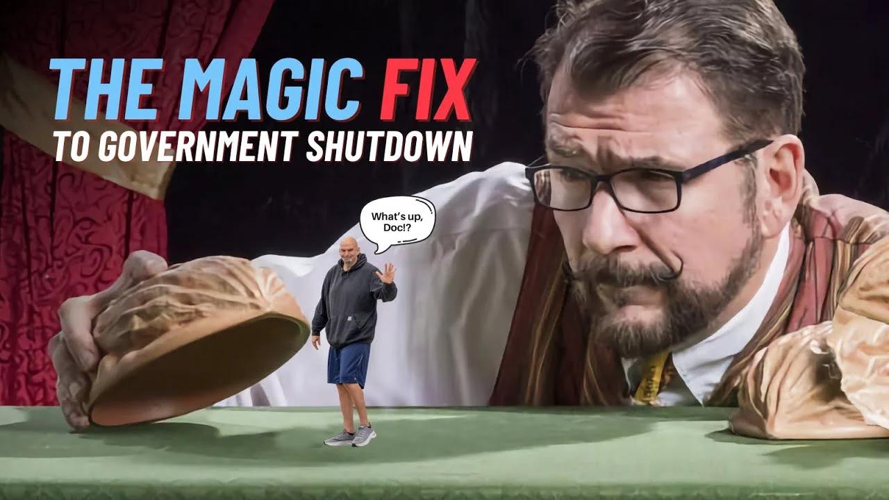 The Magic Fix for the Government Shutdown