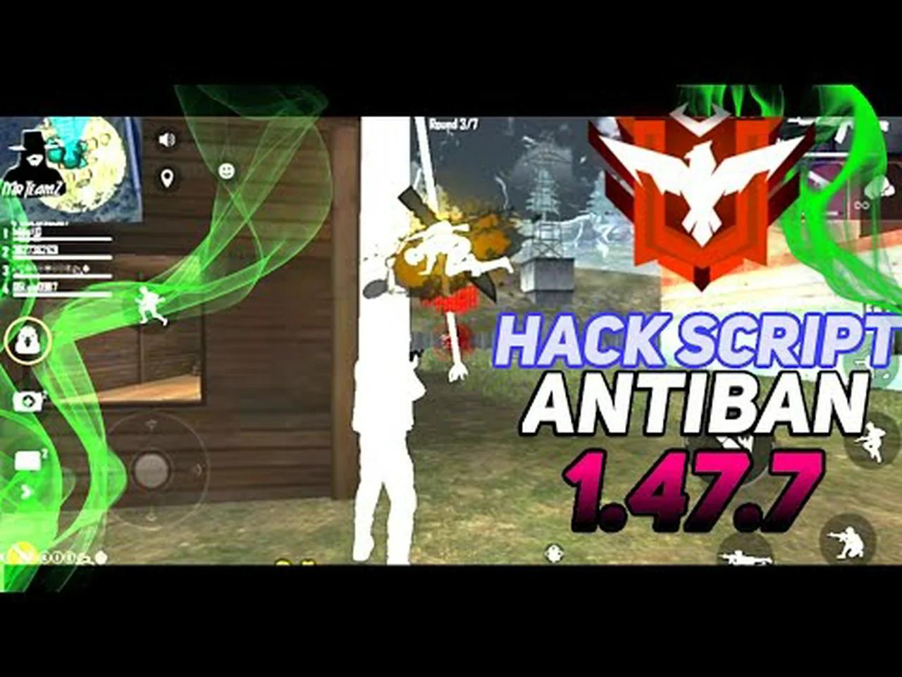 Mega Hack Script Para Free Fire 1.47.7 / Headshot/ Antiban / Aimbot Mayo 2020