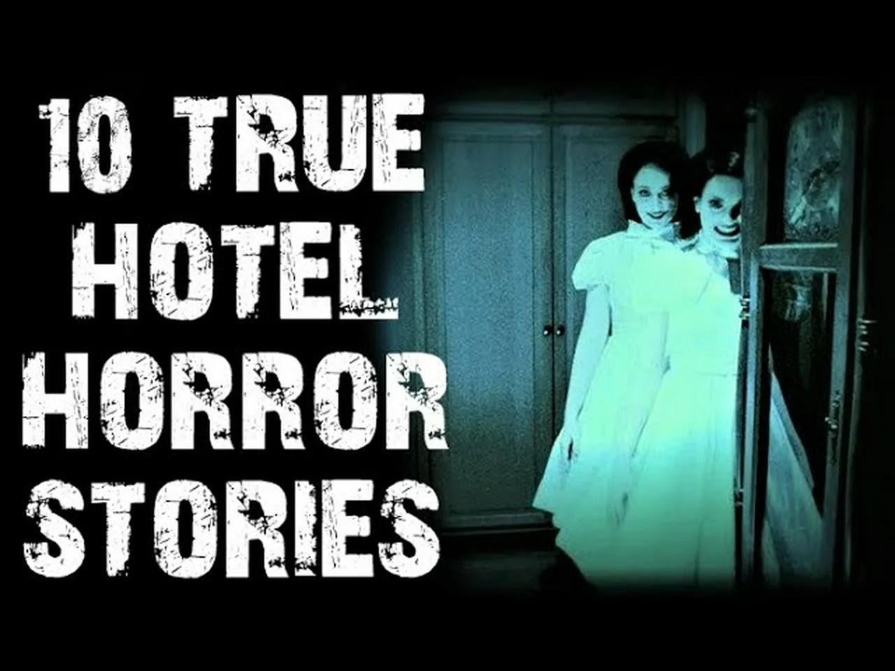 10 TRUE Disturbing & Terrifying Hotel Scary Stories | Horror Stories To ...