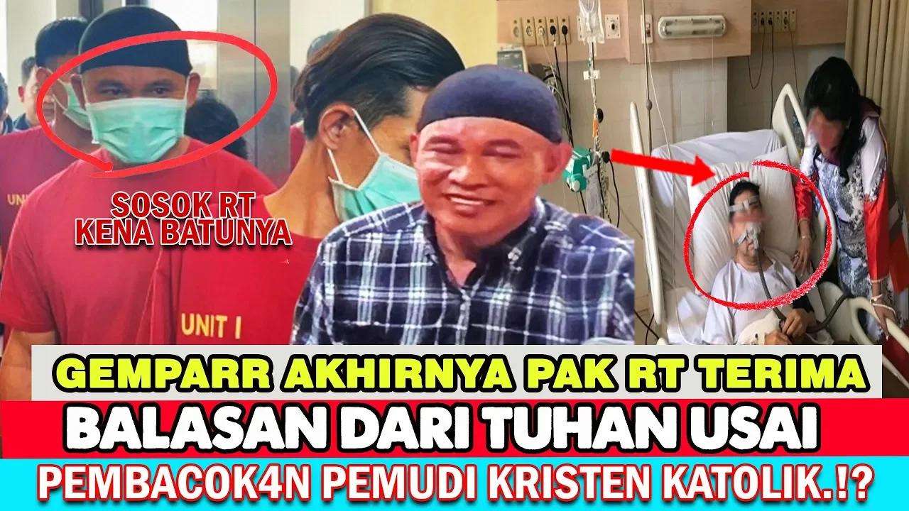 MERINDING😱BEGINI CARA TUHAN MEMB4L45 KEJH4T4N PAK RT USAI PEMB4COKAN ...
