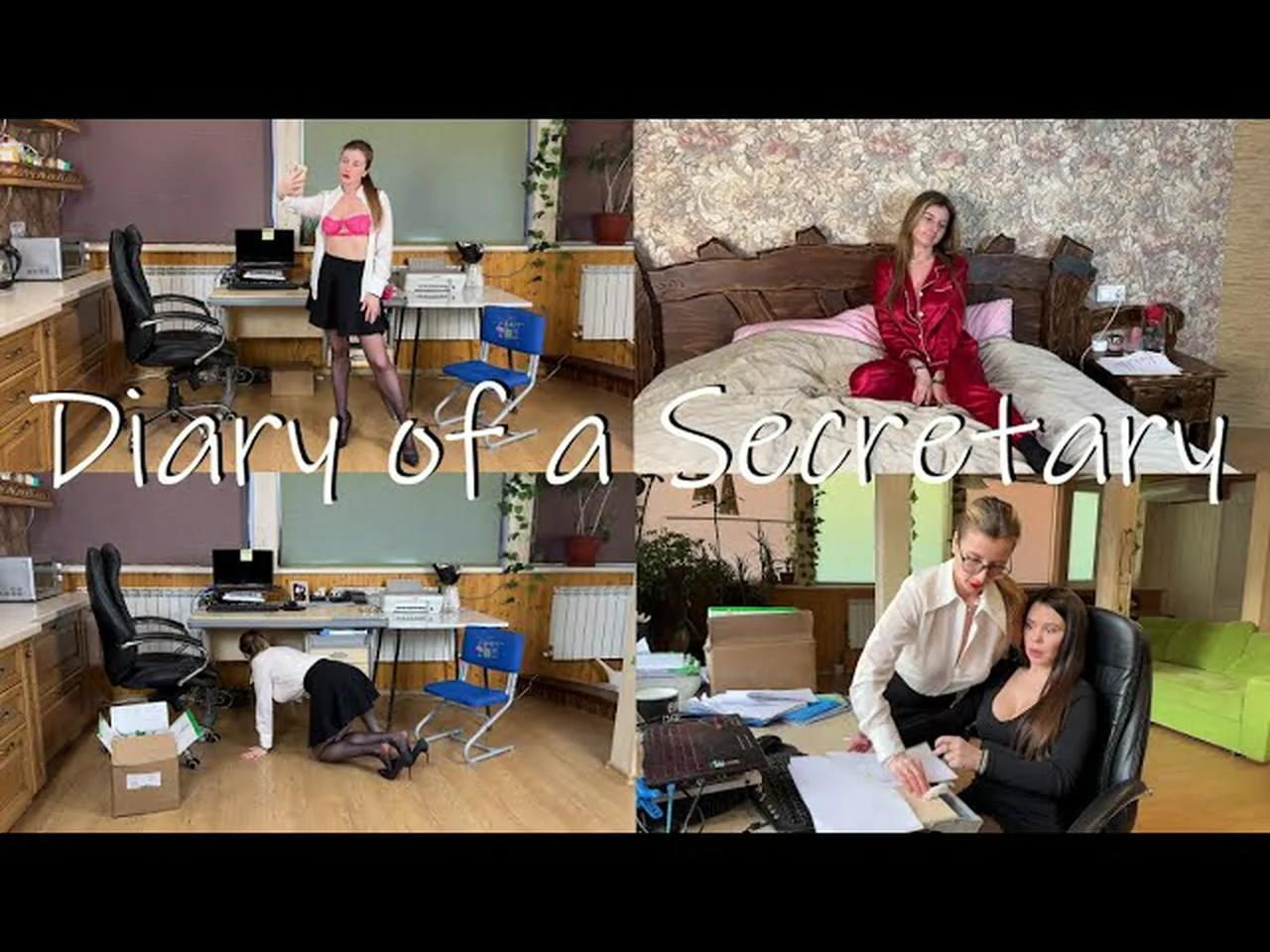 Diary of a secretary: I got the job back! RE-Upload (😤)