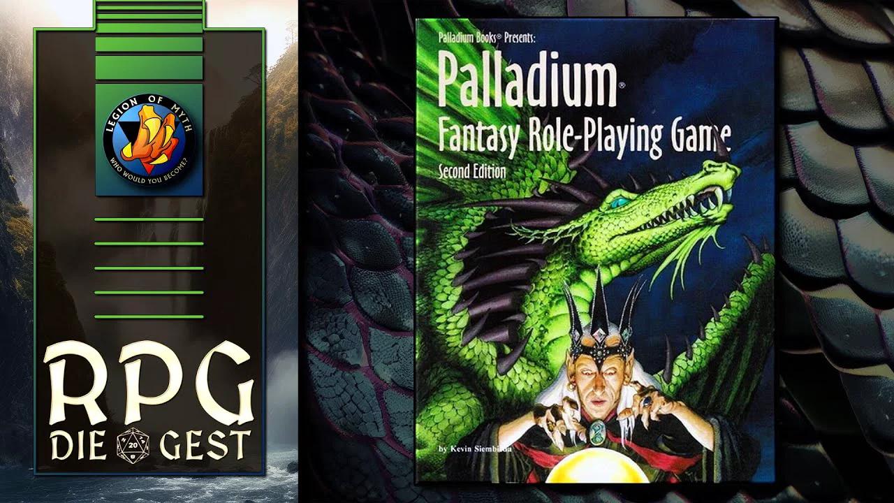 The Four Colour Cafe talks about Palladium Fantasy