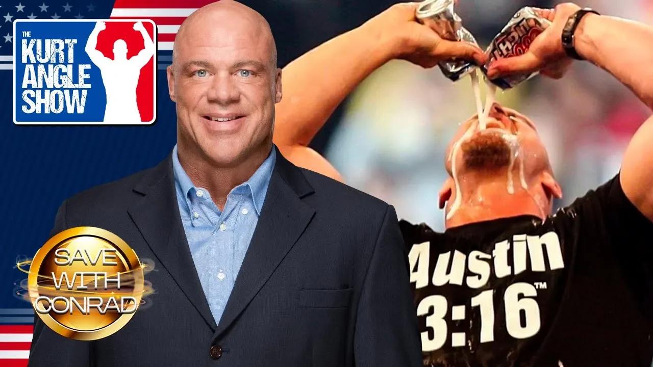 Kurt Angle on how easy Steve Austin was to work with