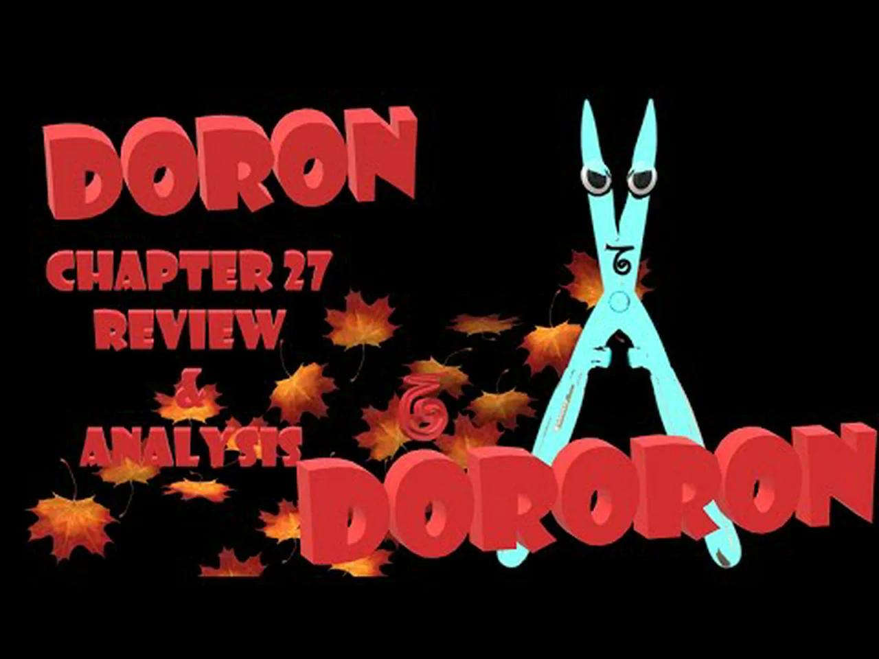 Doron Dororon Chapter 27 Review & Analysis Full Spoilers - A Mystery ...