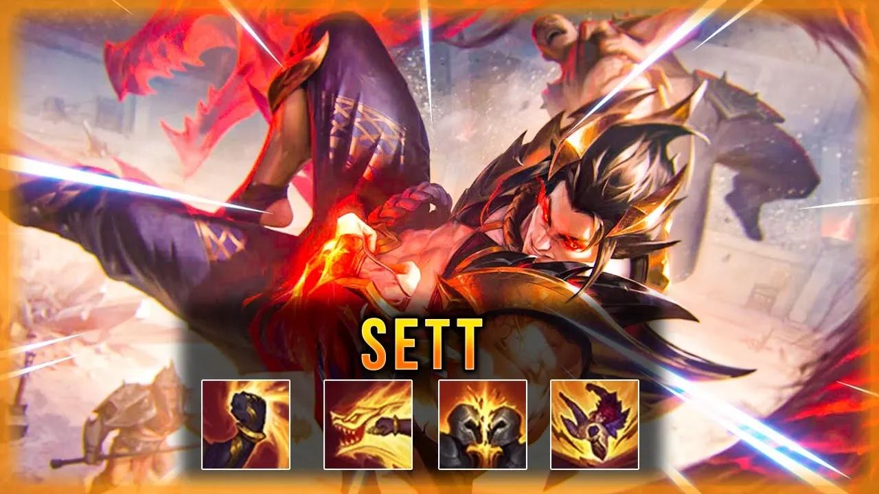 Sett Montage #3 League of Legends Best Sett Plays 2021