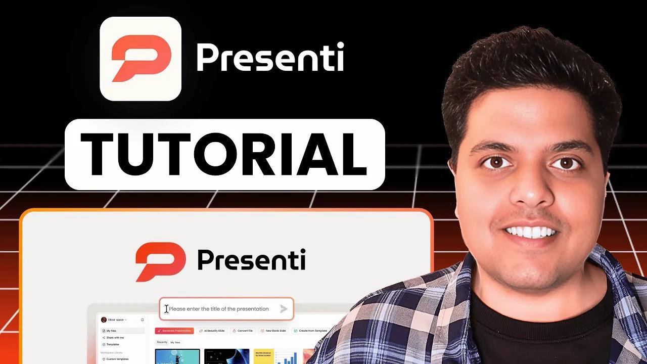Presenti AI Tutorial & Review - Best AI Tool to Convert Text & Docs ...