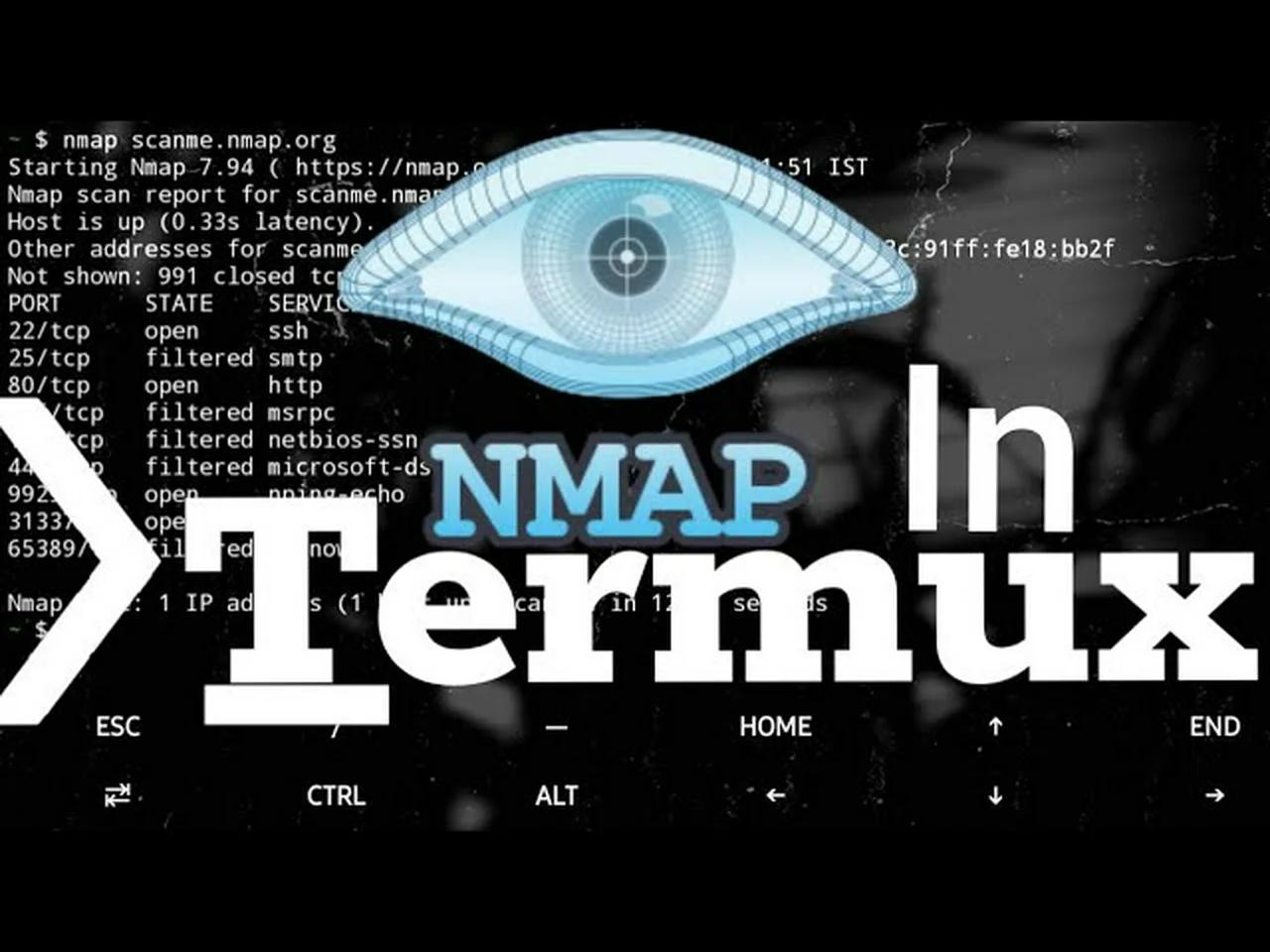 Install NMAP In Termux