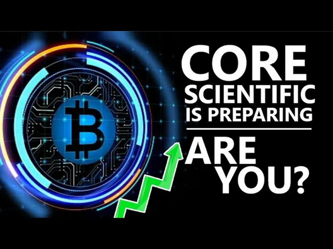 Bitcoin Miner CORE SCIENTIFIC Settles