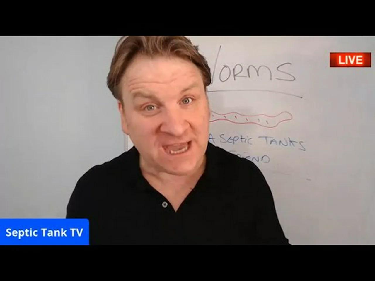 Septic Tank Worms Do They Work - Soakaway Worms Review