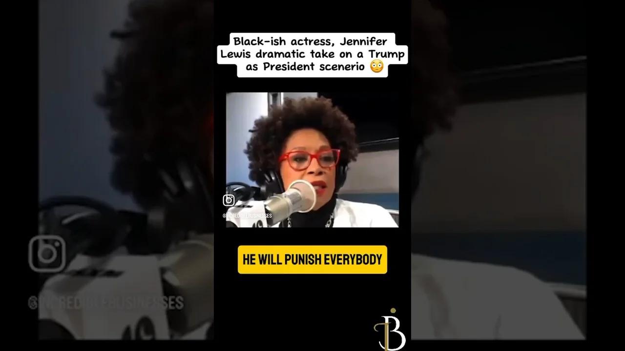 The Latest Example of Trump Derangement Syndrome… Actress Jennifer Lewis