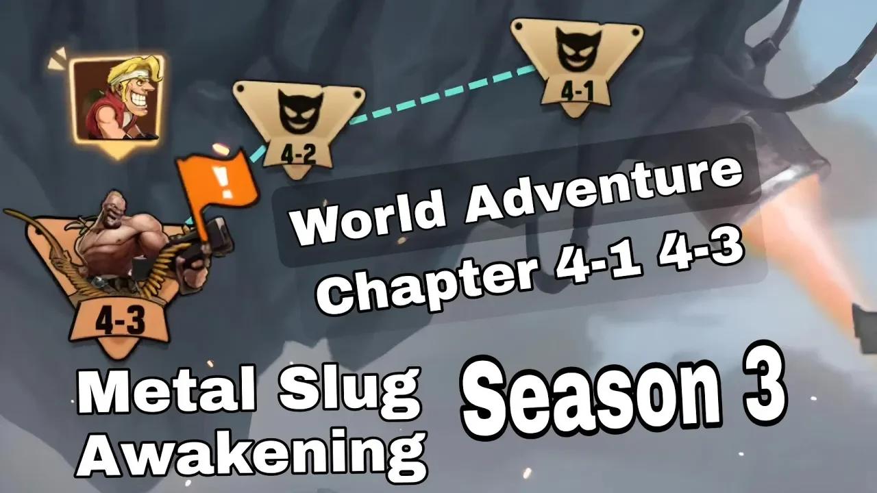 Metal Slug Awakening : Season 3 - World Adventure Sky island New ...