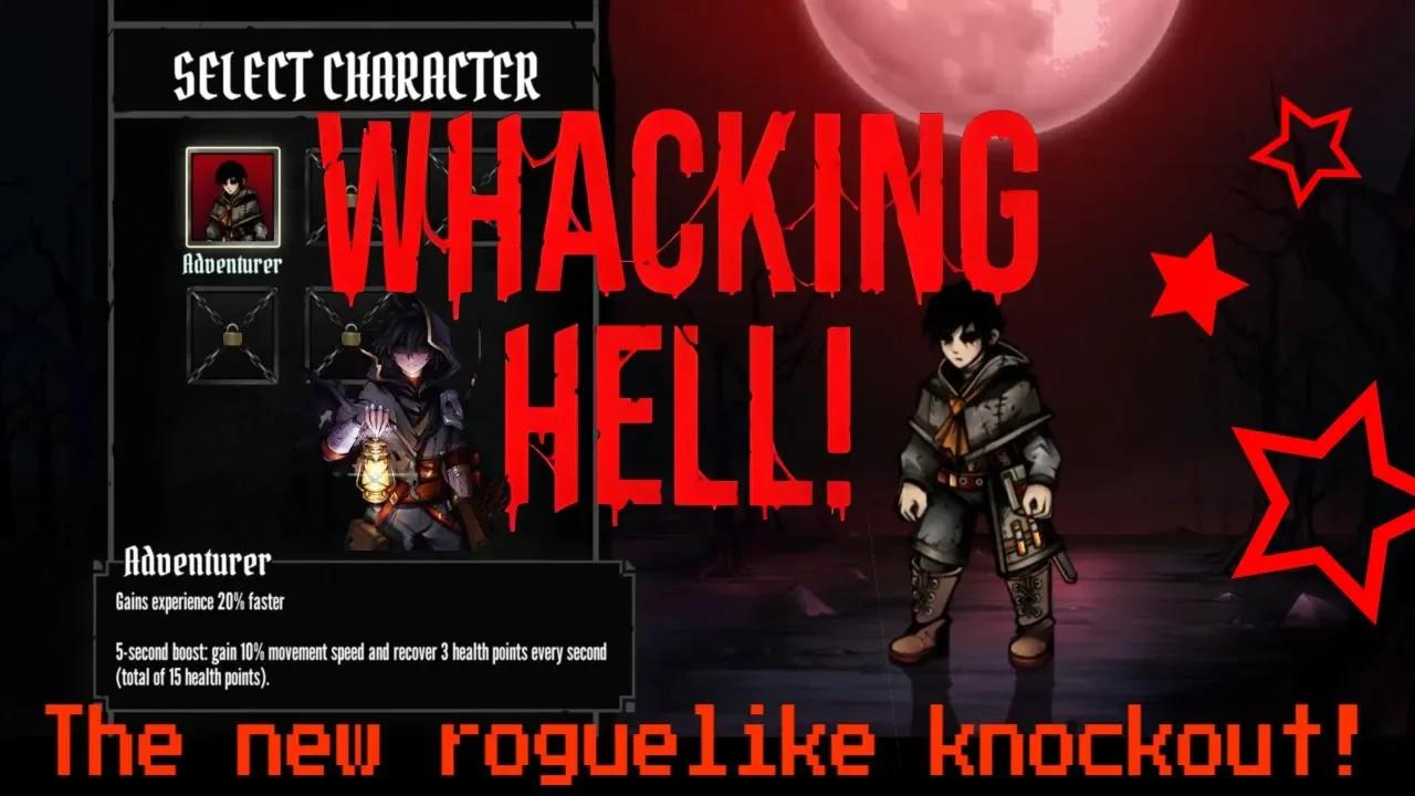 Whacking Hell - the new roguelike knockout! Appena uscito su Nintendo Switch!