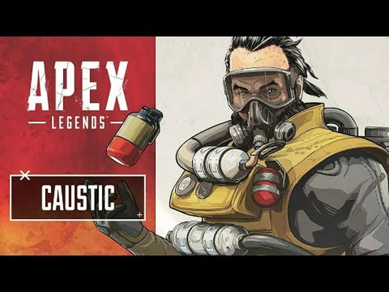 Apex Legends Character – Caustic