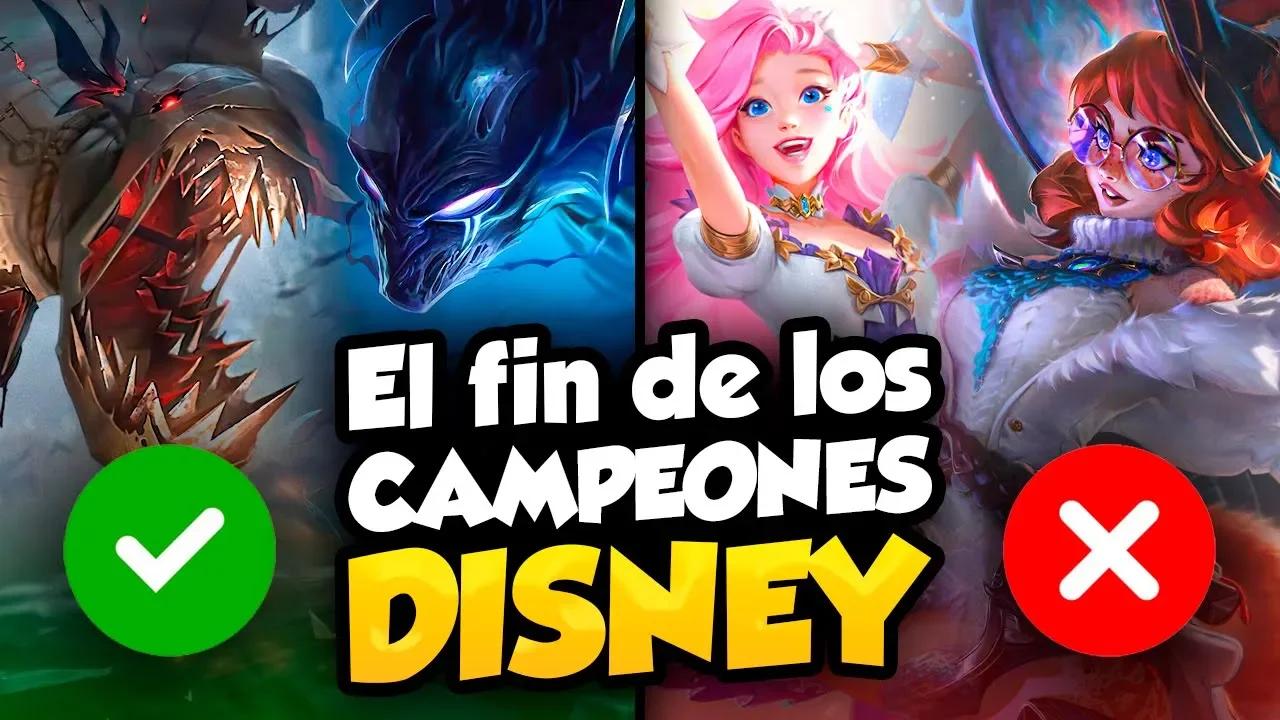 RIOT LA LÍA!!! ¿Es el FIN de los CAMPEONES "DISNEY"?