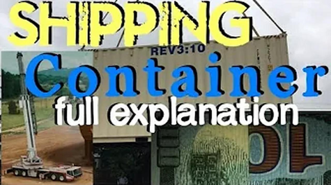 Shipping Container (vid. that was taken down)- Full Explanation/ WATCH ...