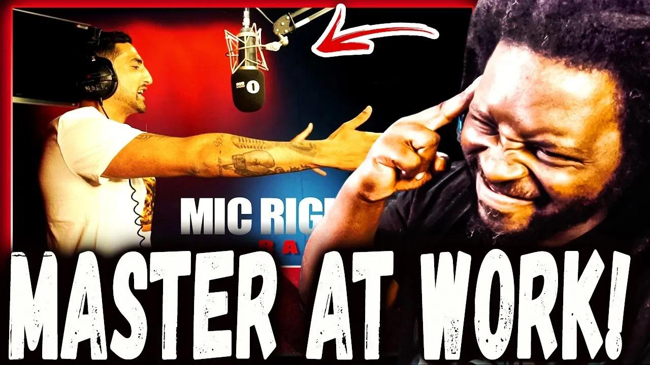 IM MESMERIZED!!! : Mic Righteous - Fire In The Booth (Part 3) | Reaction