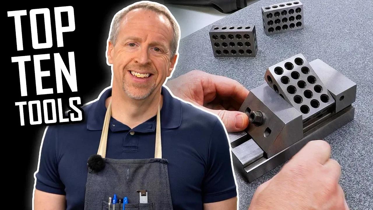 Top Ten Tools I Use Every Day in the Shop