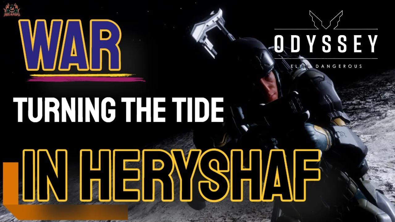 War in HeryShaf - tweaking the BGS // Elite Dangerous