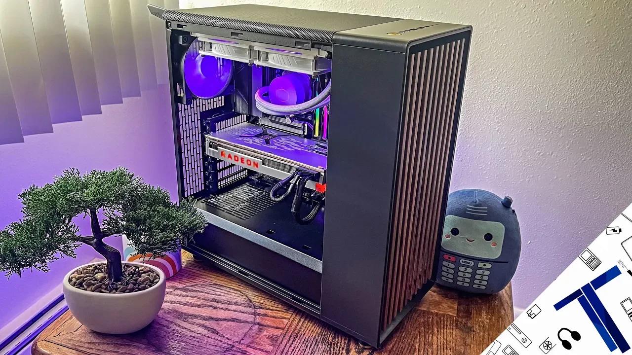 New Workstation / Gaming PC Build (2023) | Ryzen 9 7900X | AMD Radeon ...