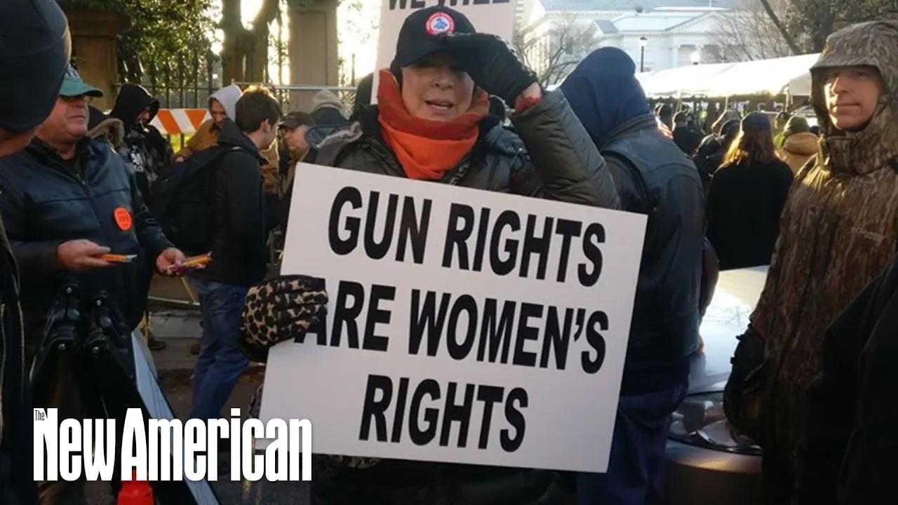 Inside the Crowd at the Richmond Gun Rally