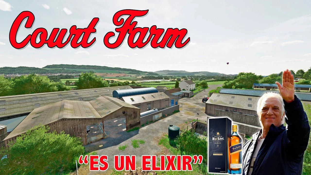 FS22 | 🇬🇧 TOUR MAPA COURT FARM COUNTRY PARK , el MEJOR de REINO UNIDO ...