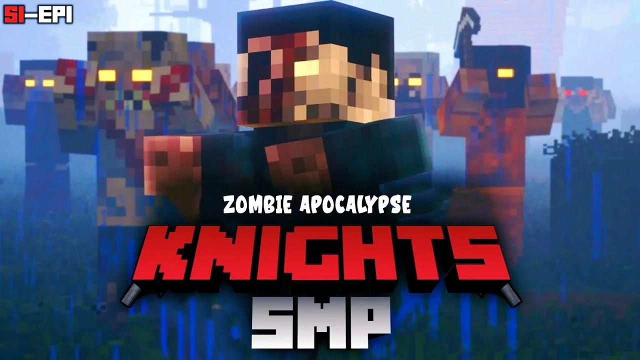 Surviving a Zombie Apocalypse in Hardcore Minecraft Smp