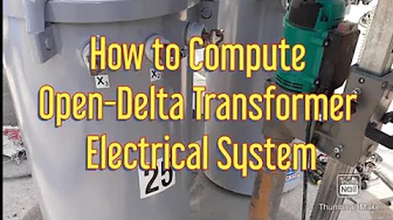How to Compute Open-Delta Banking of Transformer