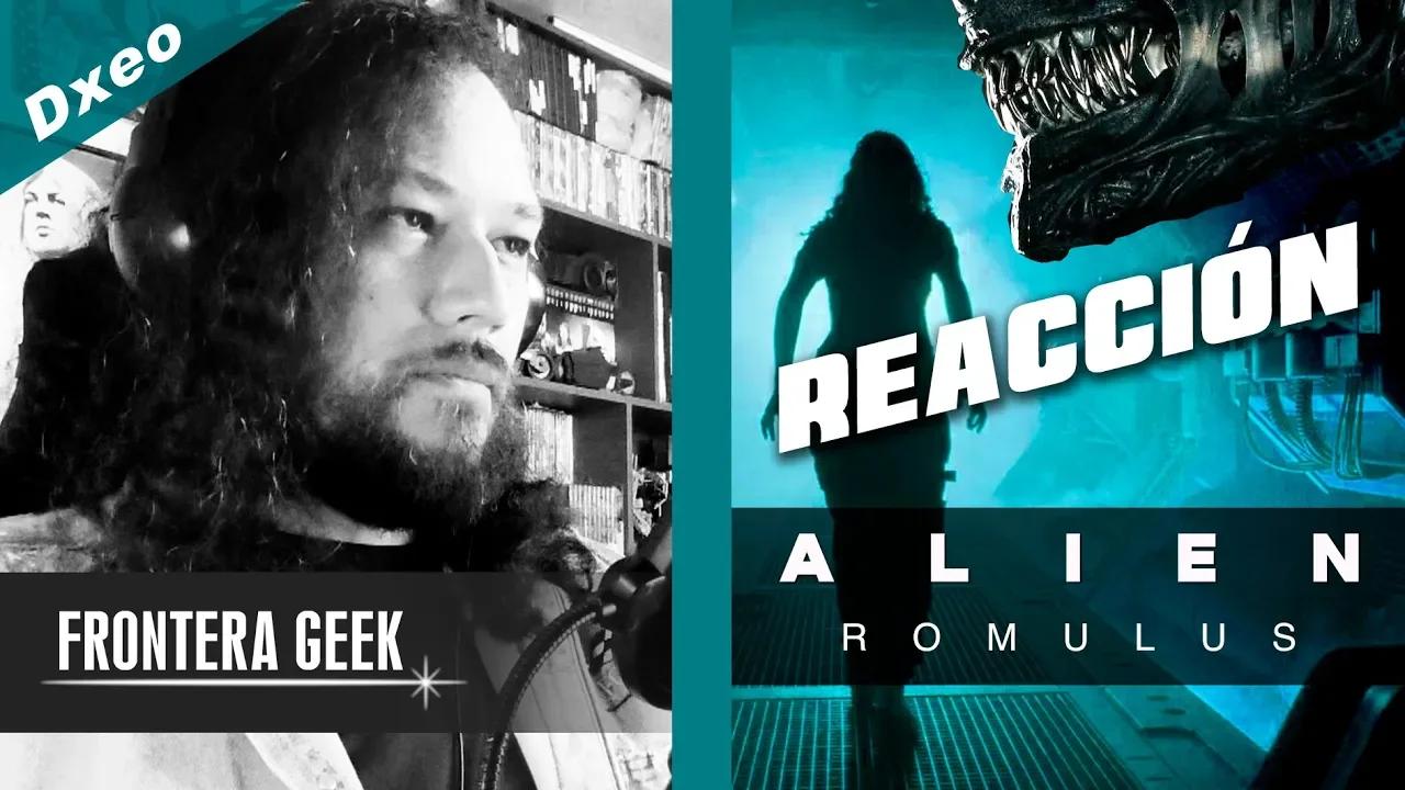 ALIEN ROMULUS - Teaser Trailer REACCIÓN! - Primer Adelanto de Alien ...